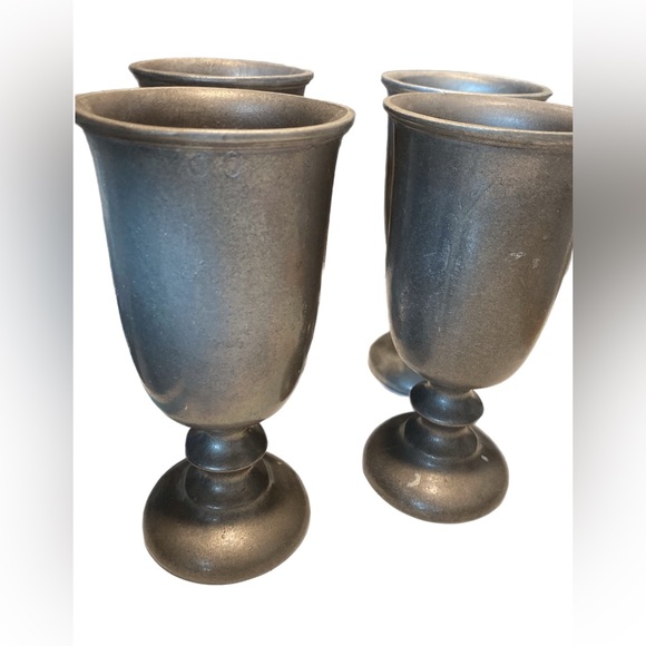 Wilton Armetale | Dining | Set 4 Wilton Pewter Goblets From Wilton ...